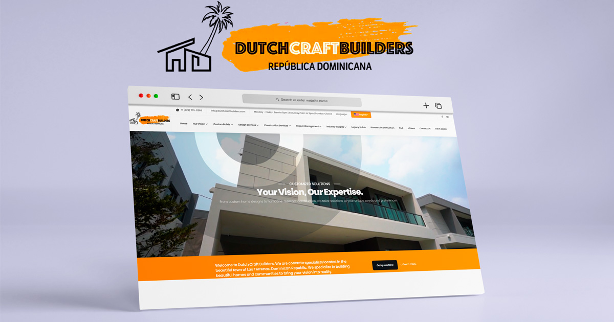 Architectural Design by Dutch Craft Builders in Las Terrenas, Dominican ...